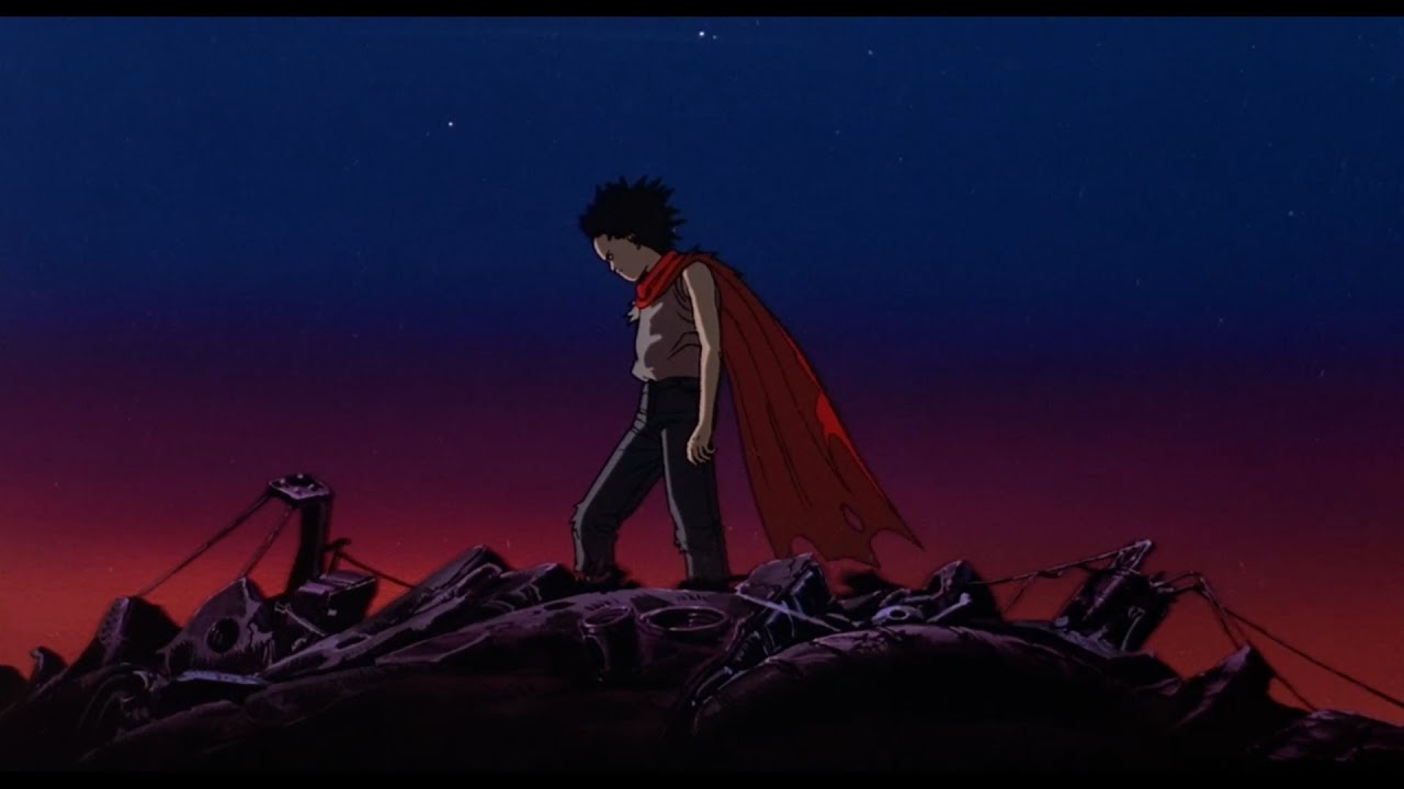 Akira Action Epic Music Video ~80s Guitar Synthwave~ - YouTube