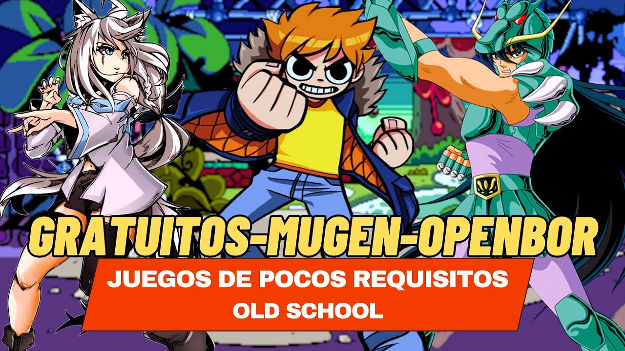 GRATUITOS, MUGEN & OpenBOR: Idol Showdown, Scott Pilgrim Vs, Crisis ...