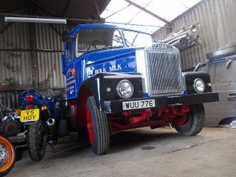 Scammell highwayman - YouTube