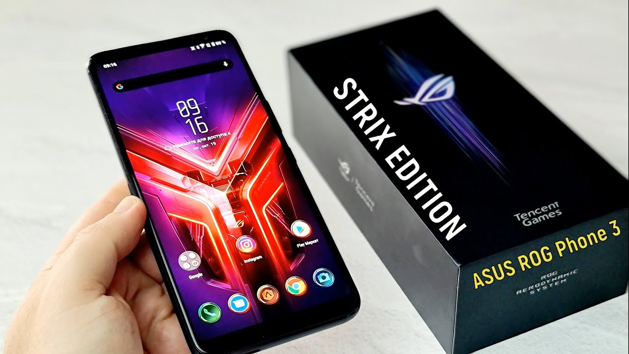 ASUS ROG Phone 3 Strix: честный обзор! - YouTube