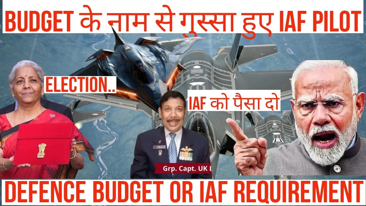 FINANCE MINISTER पर क्यों गुस्सा DEFENCE EXPERT | IAF कमजोर तो DELHI तक ...