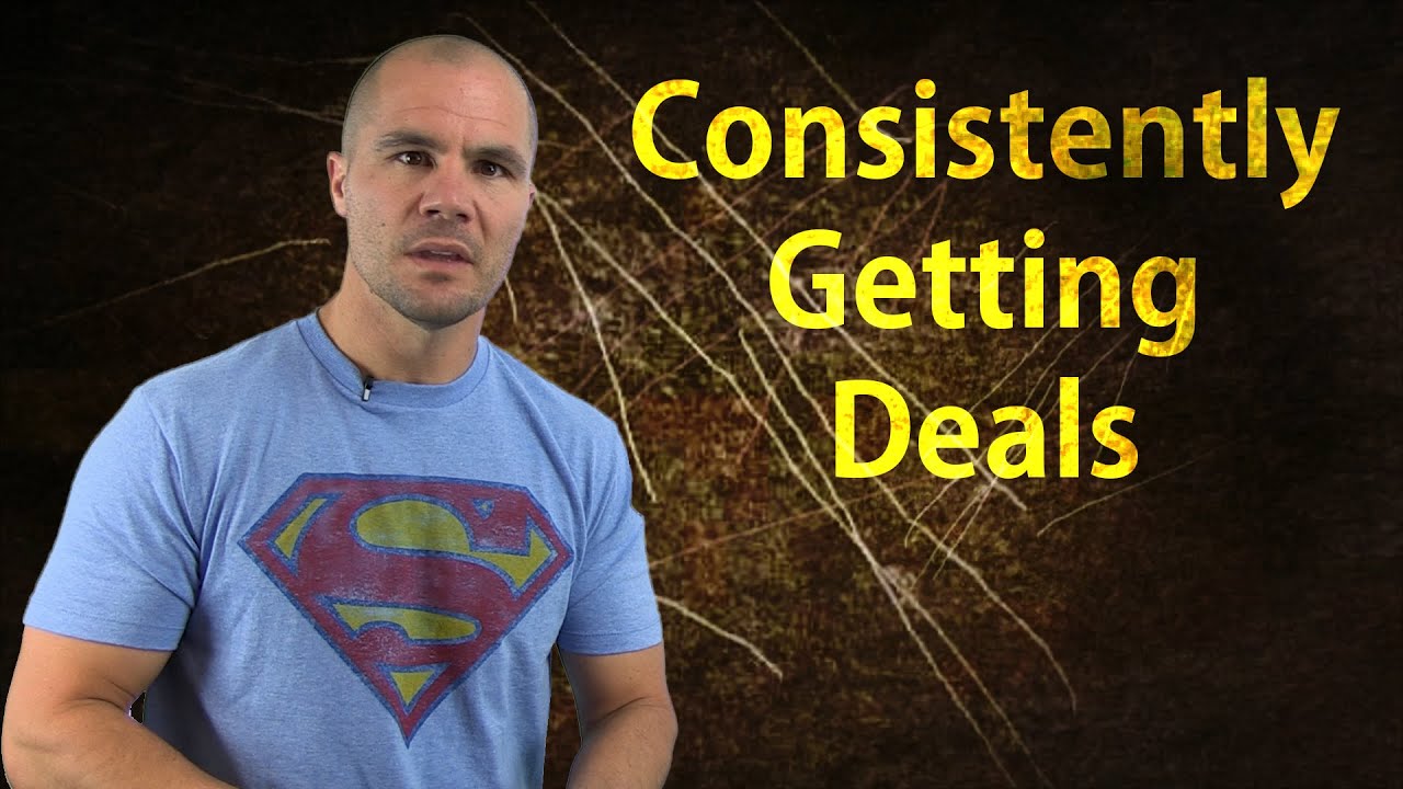 How to Consistently Get Good Deals When Flipping Houses - YouTube