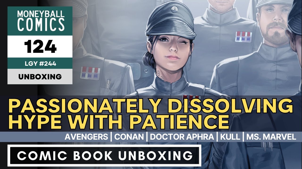 Dissolving Hype | Comic Book Unboxing | Mile High Comics - YouTube