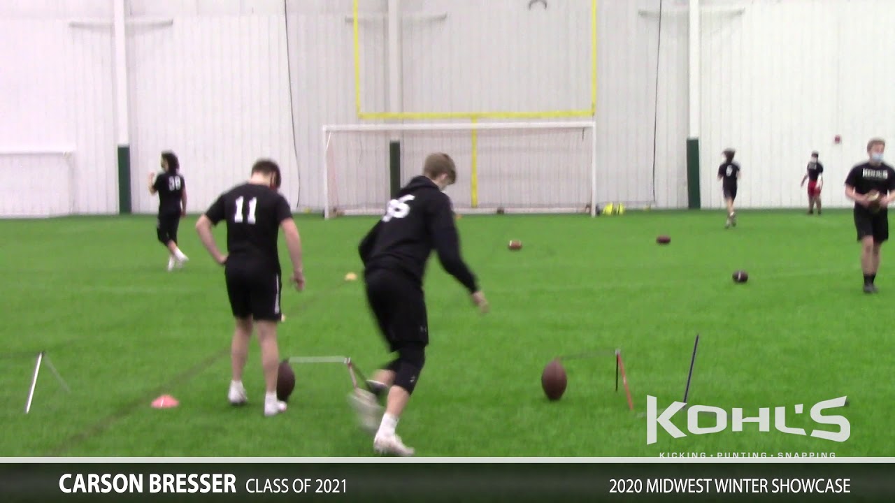 Carson Bresser 2020 Midwest Winter Showcase - YouTube