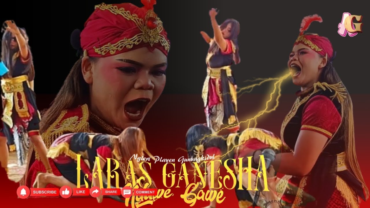 NDADI MOBAL MOBAL JATHILAN LARAS GANESHA Banaran playen gunungkidul ...