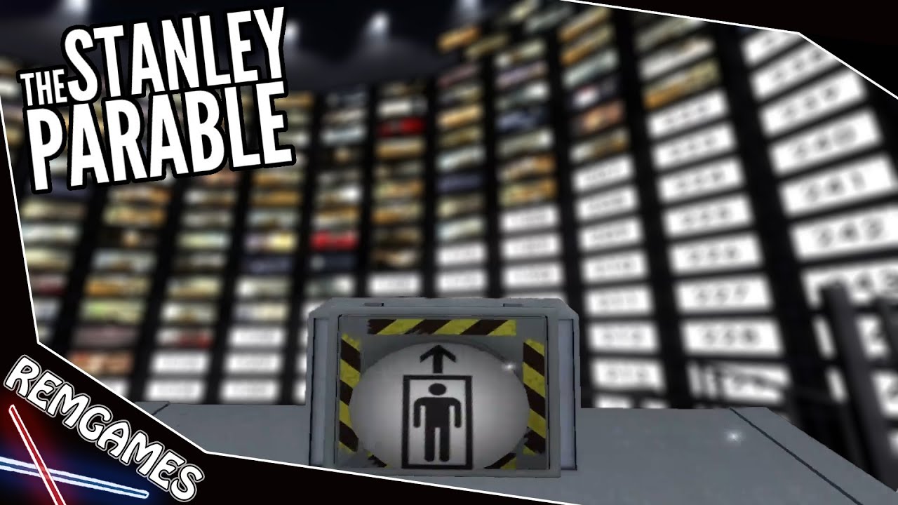 MIND CONTROL FACILITY | The Stanley Parable -Part 3- - YouTube