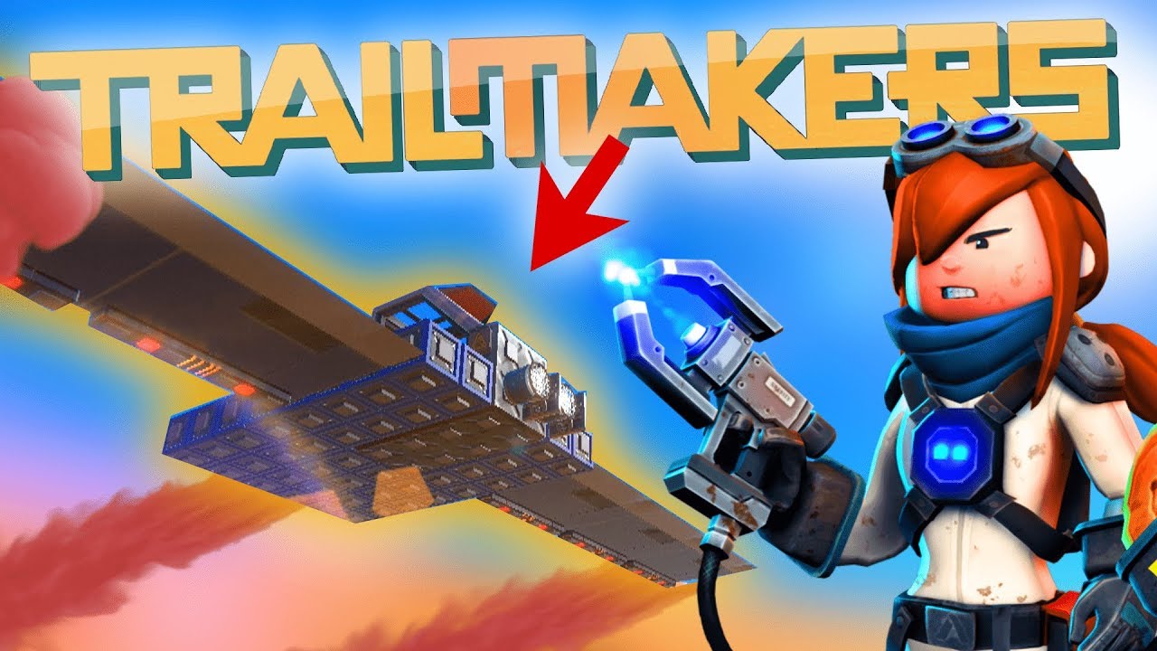 BUILDING AMAZING BUGGIES AND PLANES! | Trailmakers Beta - Multiplayer ...