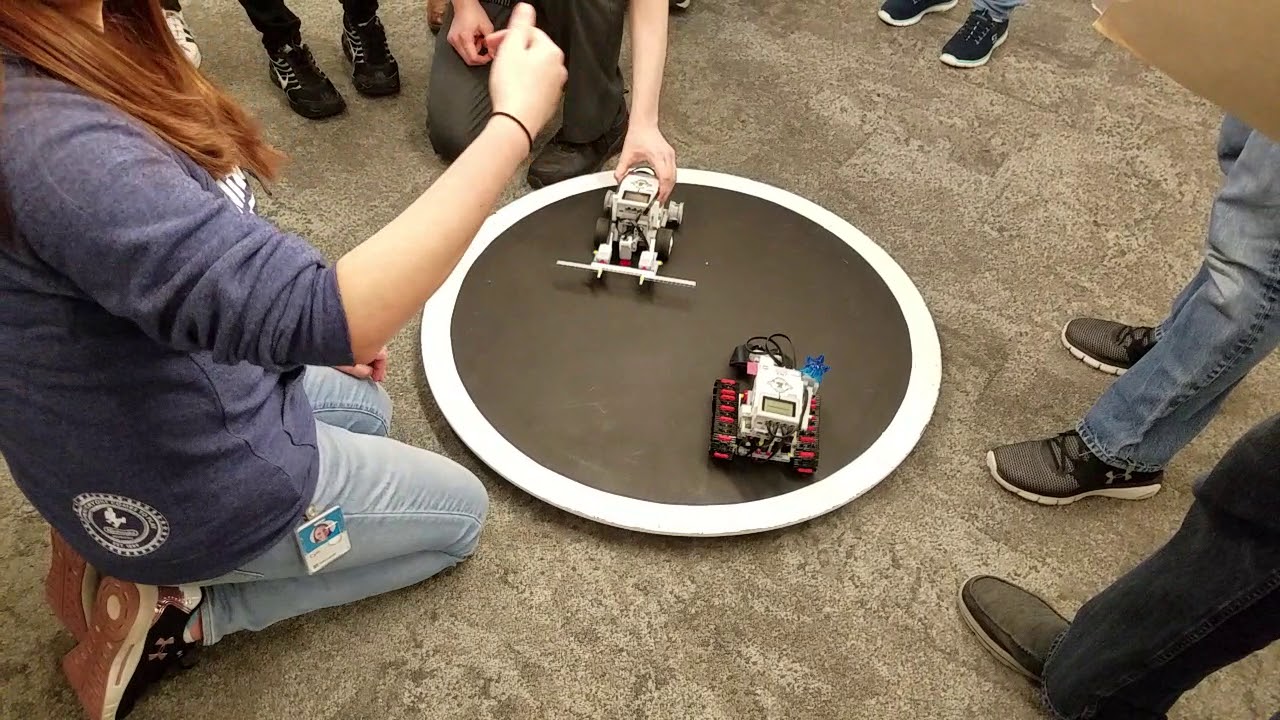 Robot challenge - YouTube