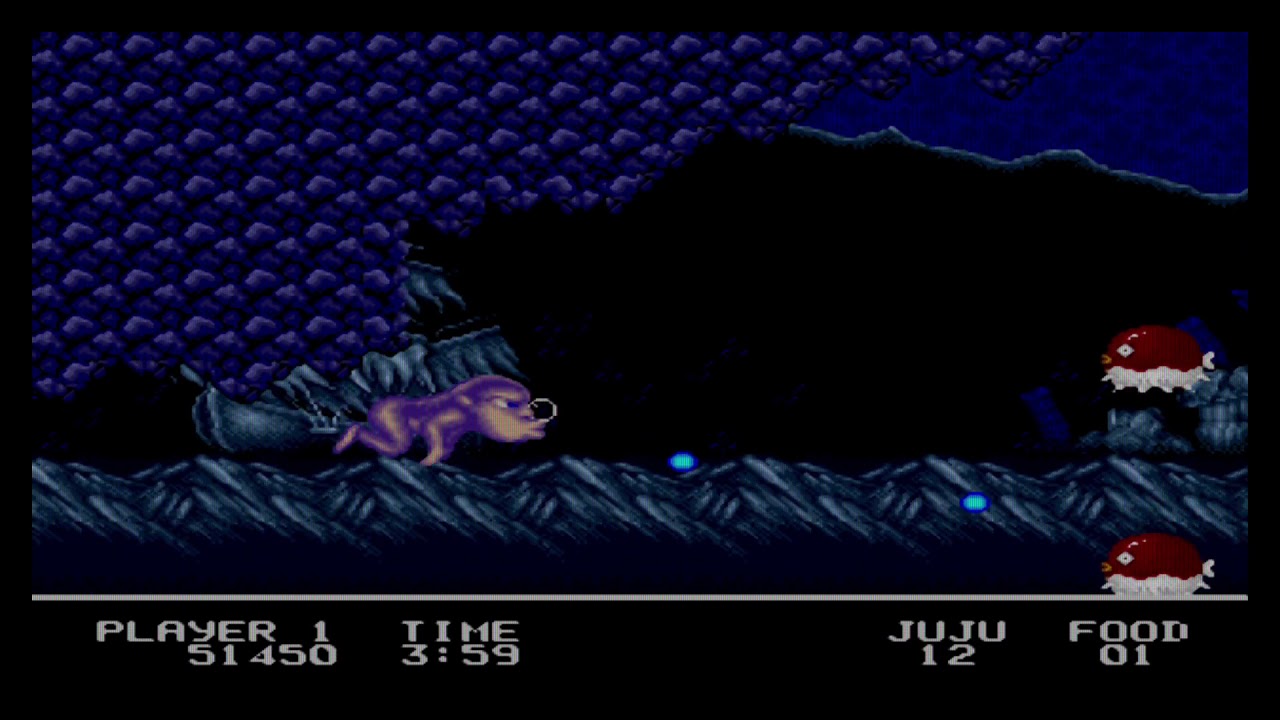 Toki Mega Drive - YouTube