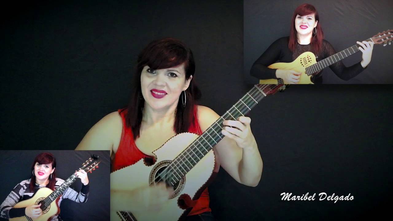 Mi Viejo por Maribel Delgado Cuatro Puertorriqueño, Requinto y Guitarra ...