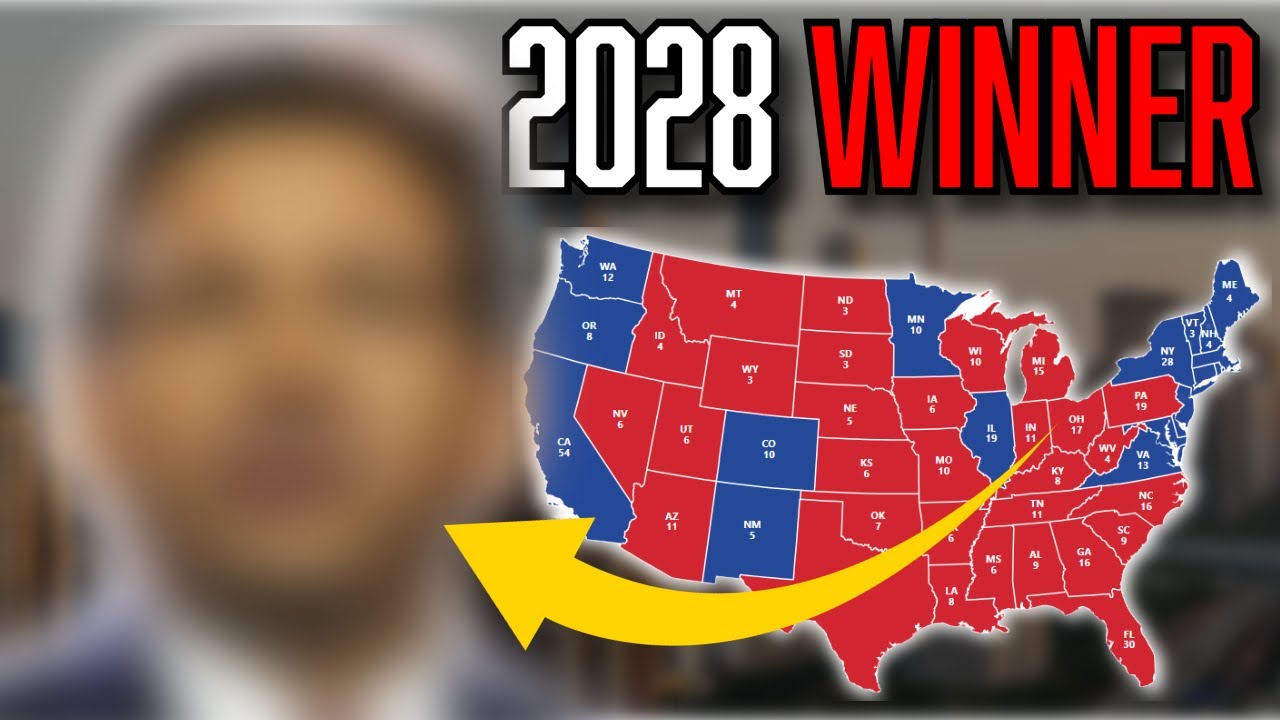 *NEW*2028 Presidential Race: March Madness Bracket Prediction!!! - YouTube