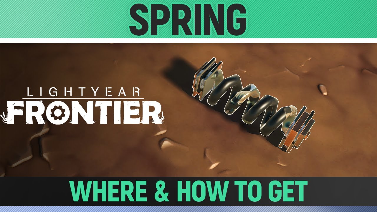Lightyear Frontier - Spring - Where & How To Get - YouTube
