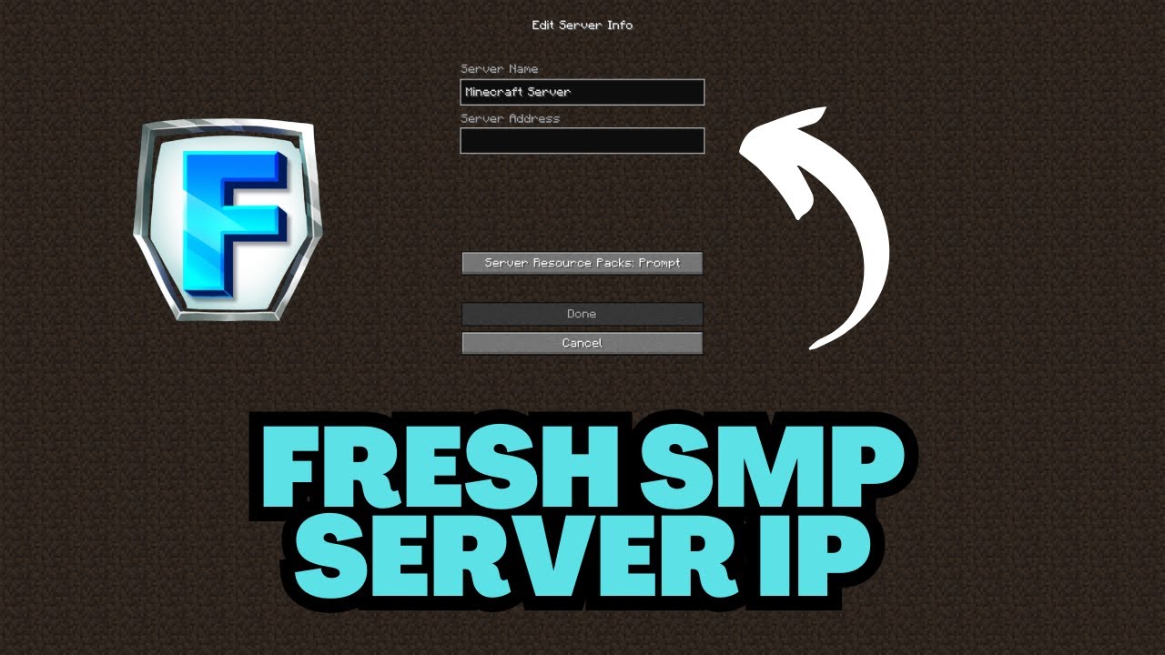 Minecraft Fresh SMP Server IP Address - YouTube