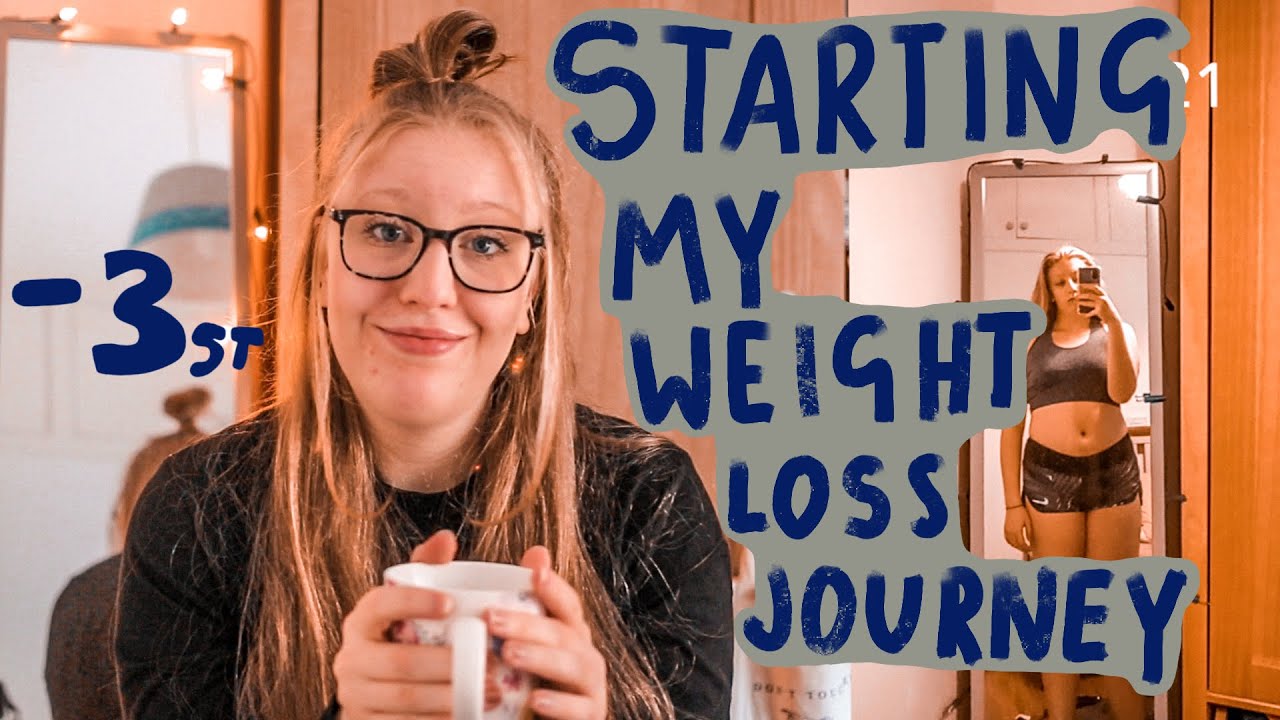 STARTING MY WEIGHT LOSS JOURNEY | losing 3 stones (30 pounds) - YouTube