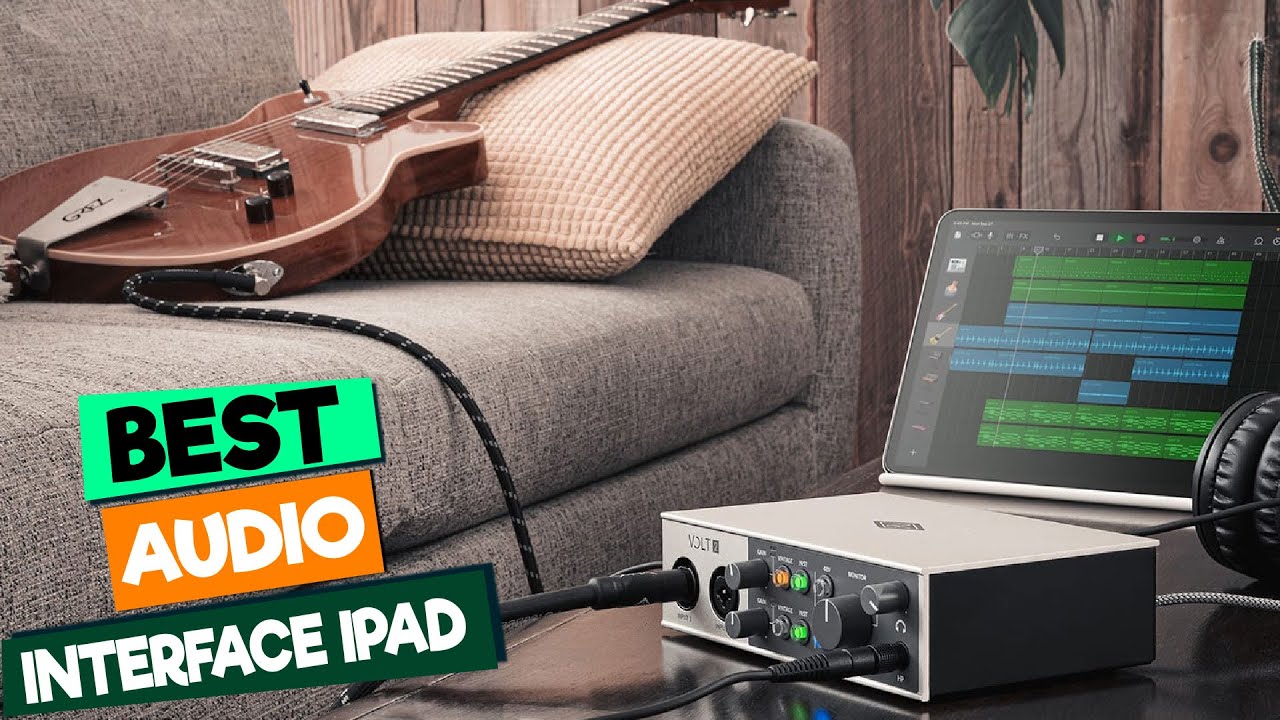 🎧 Best Audio Interfaces for iPad 2025 | Studio-Quality Sound on the Go ...