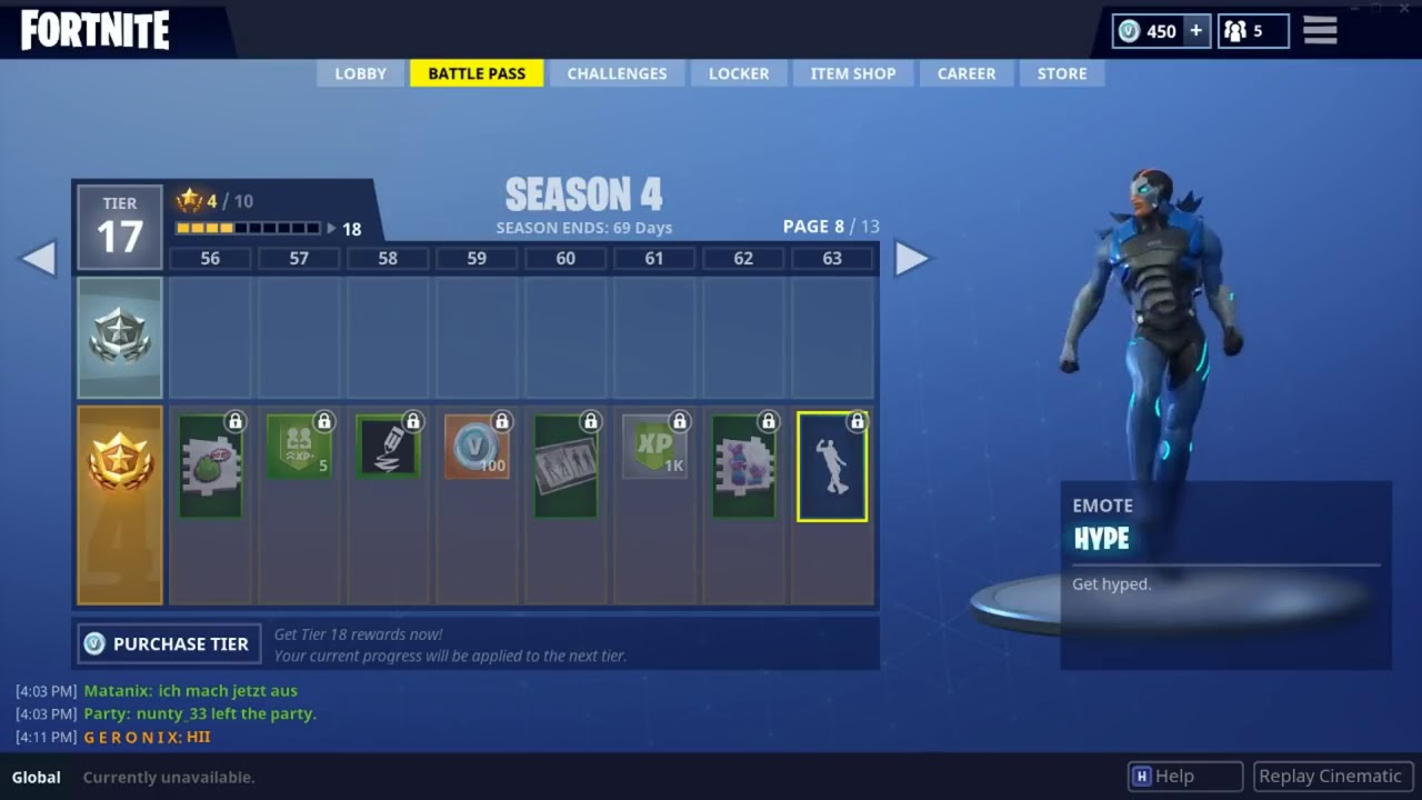 EMOTE Hype Dance - YouTube