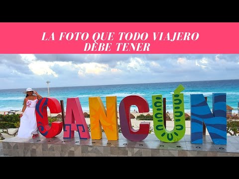 Letras de Cancún / En Playa delfines - YouTube