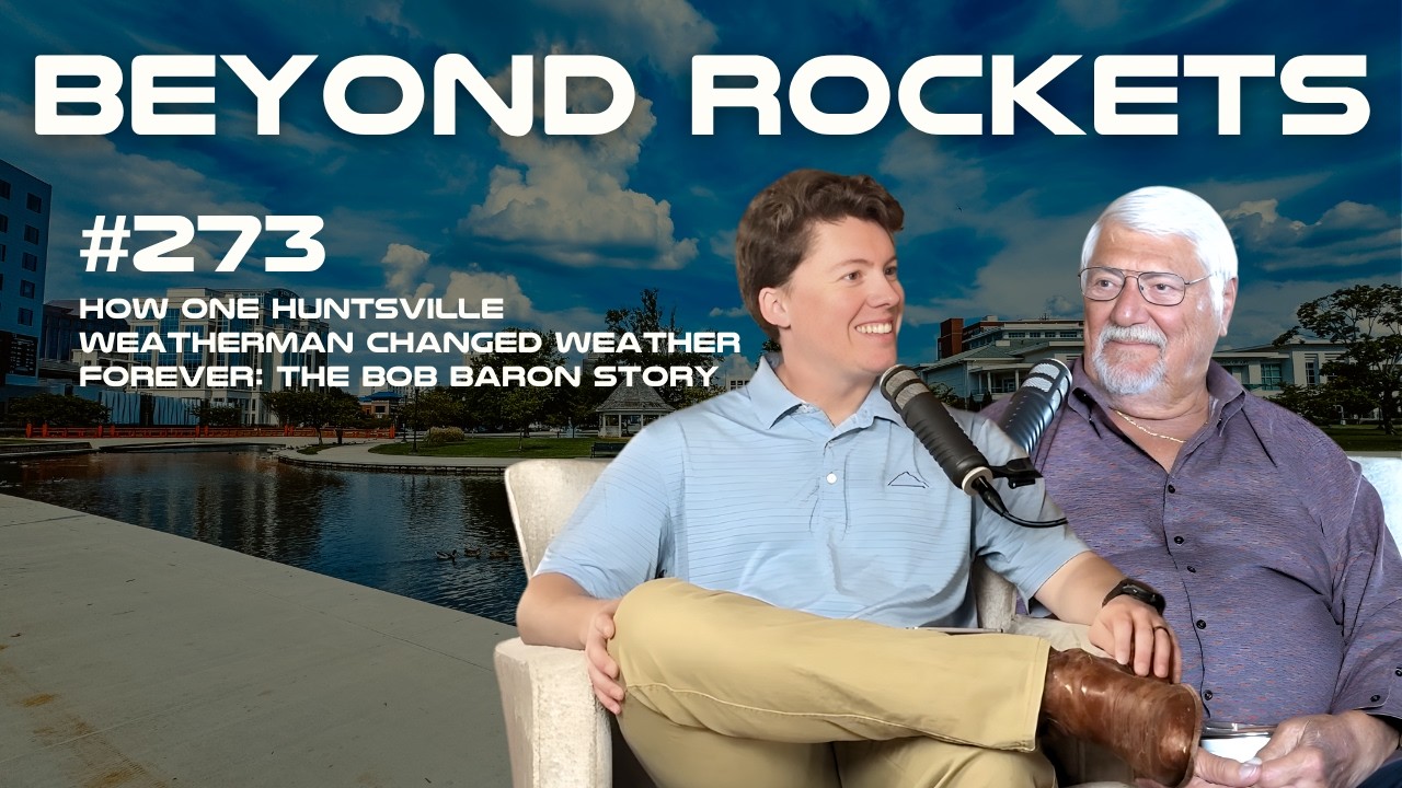 How One Huntsville Weatherman Changed Weather Forever: The Bob Baron ...