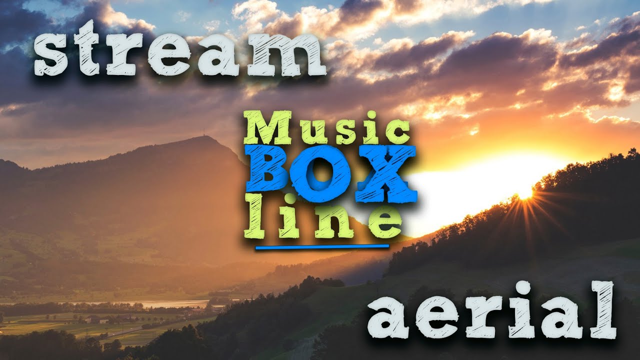 Stream - Background Relax Music | Aerial Video from the Ocean Trip ...