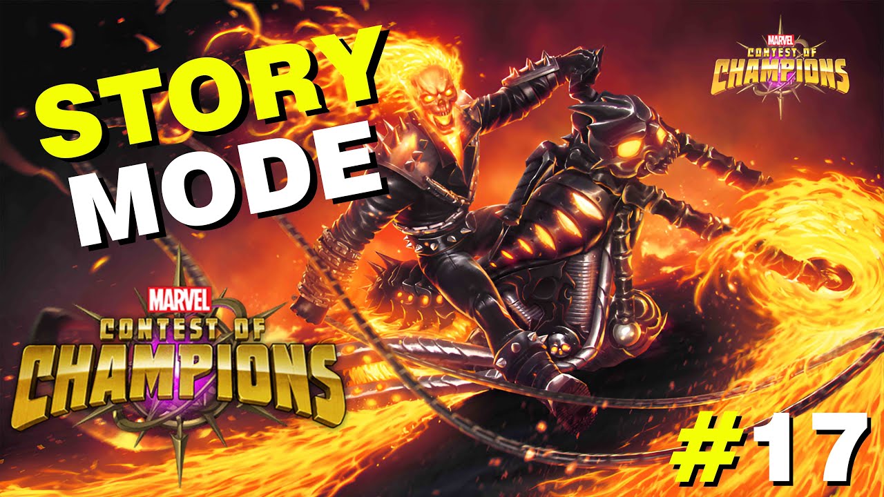 🔴ZENO ZONE - MARVEL CONTEST OF CHAMPIONS - ABSORBING COSMIC GHOST RIDER ...