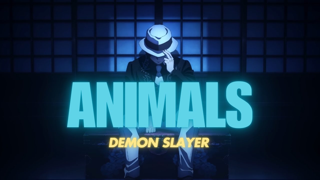 Demon Slayer - ANIMALS - AMV - YouareOP-#demonslayer#tanjirokamado# ...