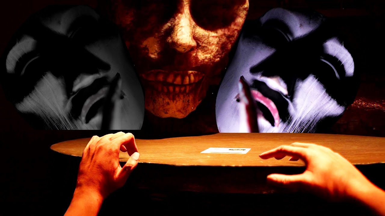 This Horror Game has a beautiful story to tell watch till the end ...