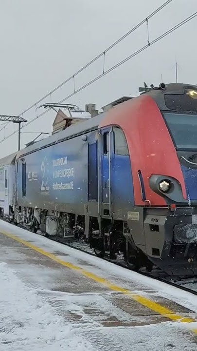 EU160-012⬜🟥🟦 "20 lat Polski w UE" ⬜🟥🟦 z IC " Podlasiak" #music - YouTube