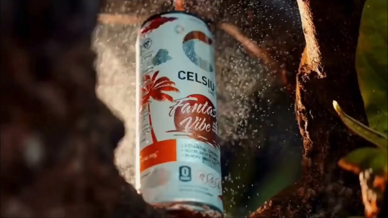 Celsius Commercial Surf - YouTube
