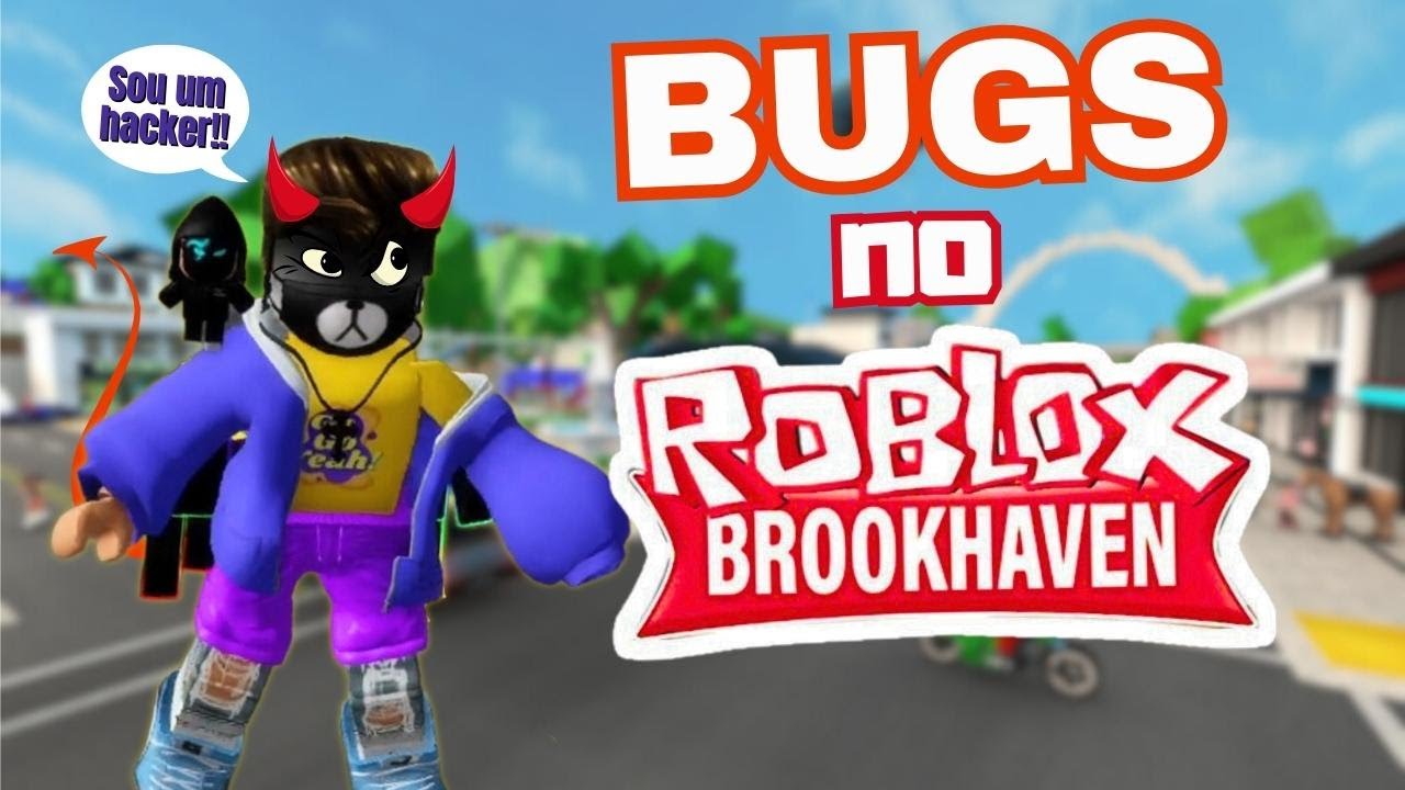 Como fazer bugs no Brookhaven! - Roblox - YouTube