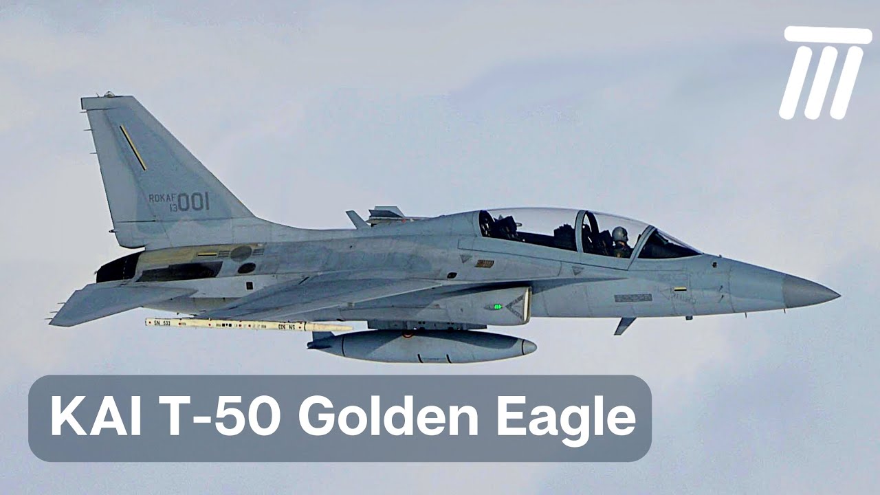 KAI T-50 Golden Eagle:First Korean Jet Fighter - YouTube