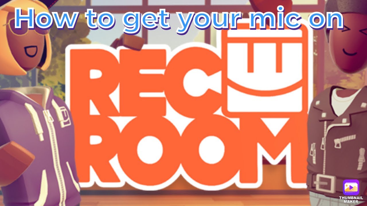 How to get your mic on rec room 2022 - YouTube