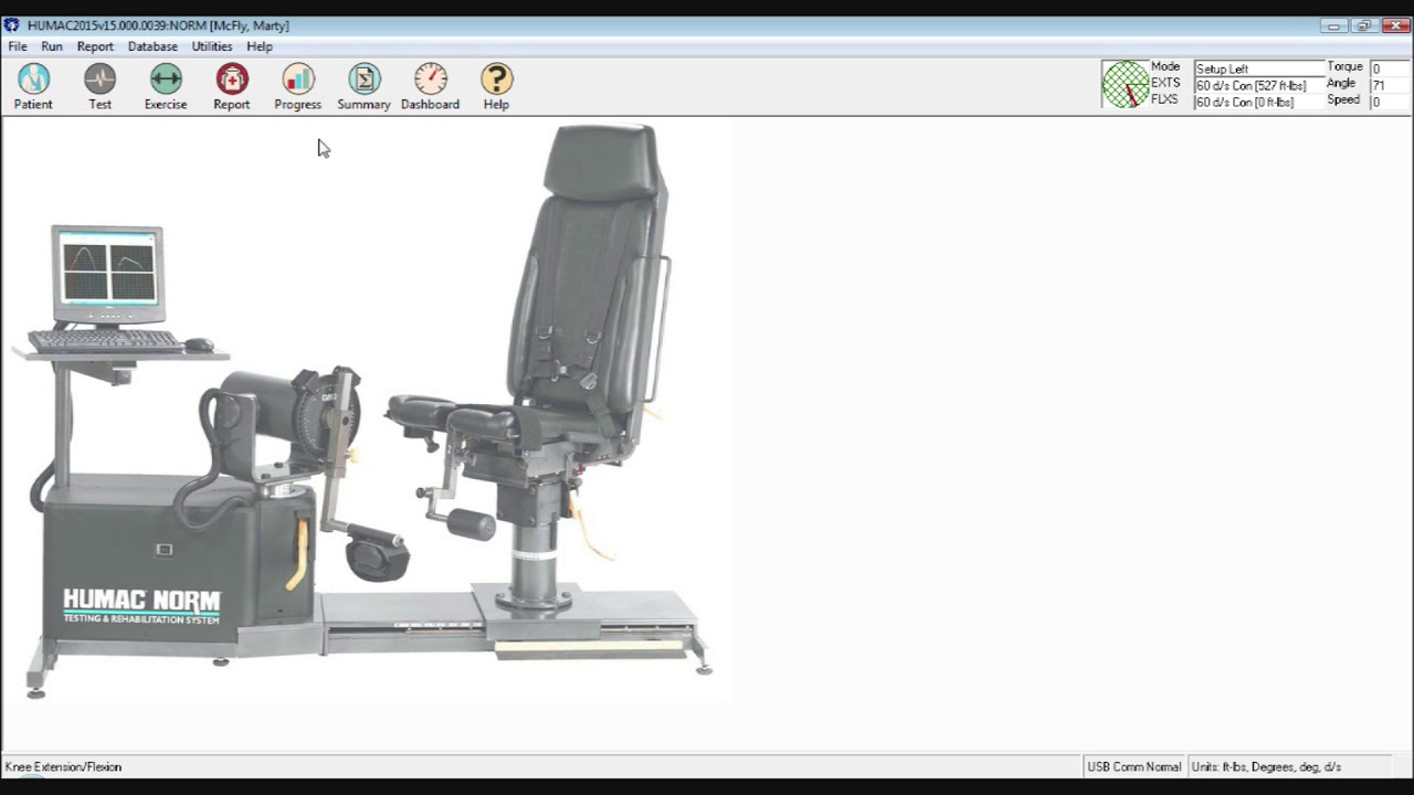 40 Isometric Test Data Intrepretation - HUMAC NORM - YouTube