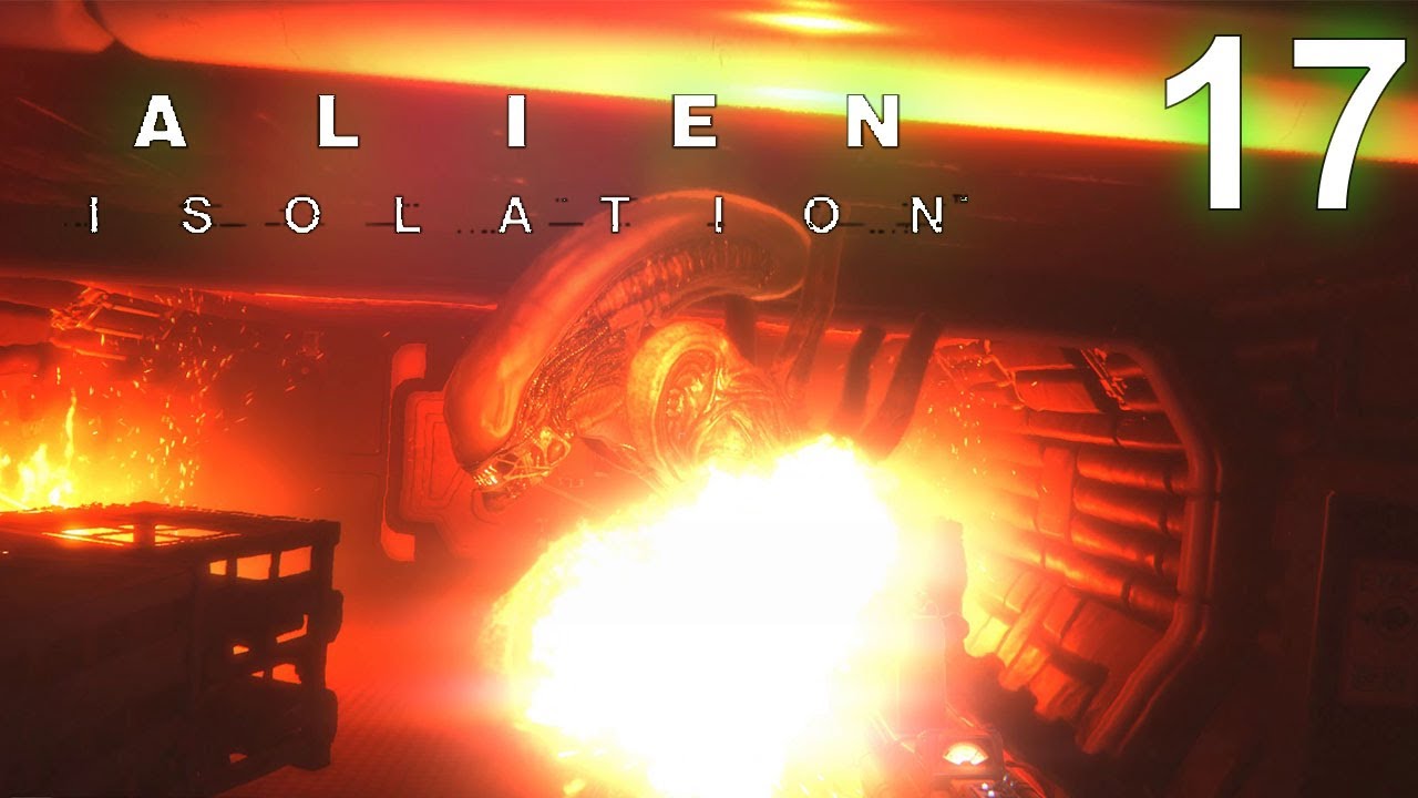 Alien Isolation | Mission: 17 Desolation - YouTube