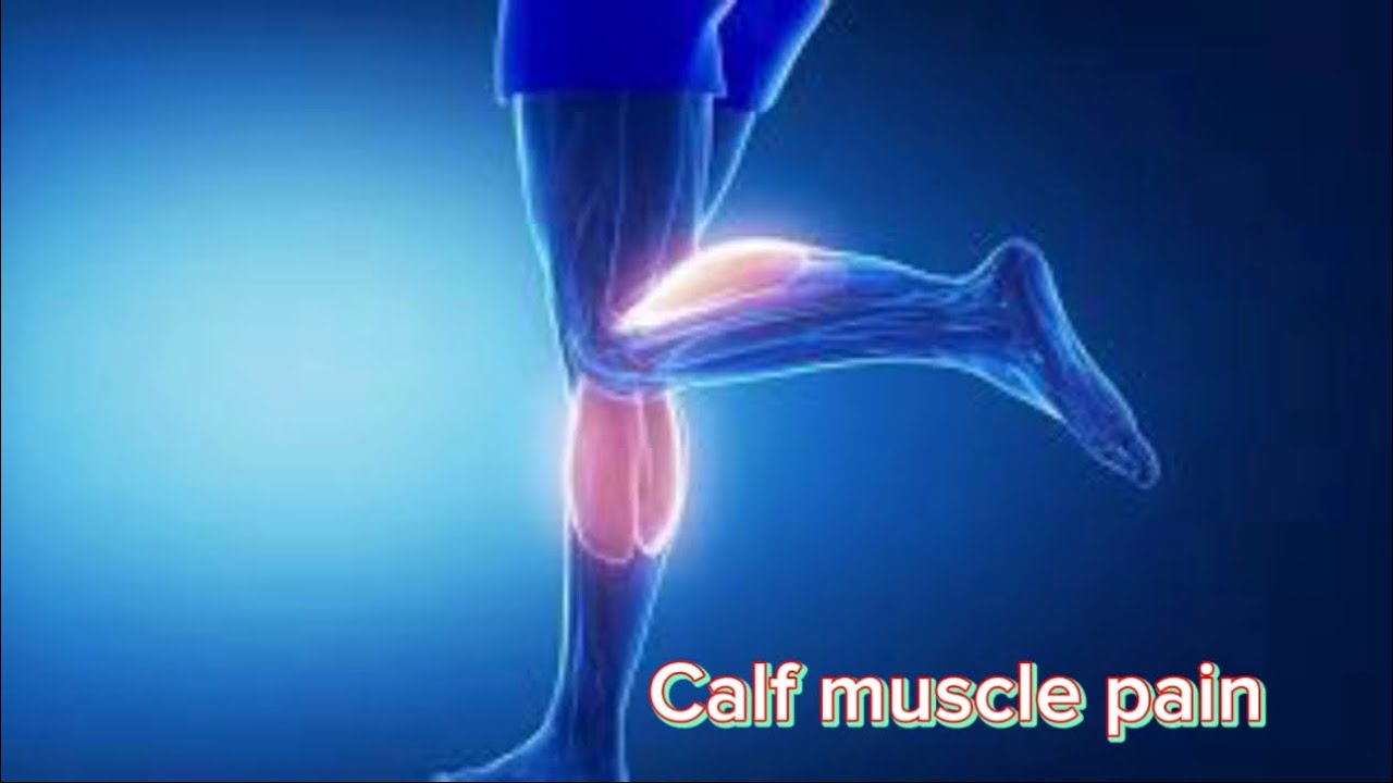 Calf muscle pain exercises - YouTube