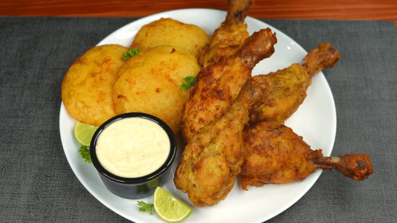 ¡Pocas personas conocen esta receta! El secreto para un pollo frito ...
