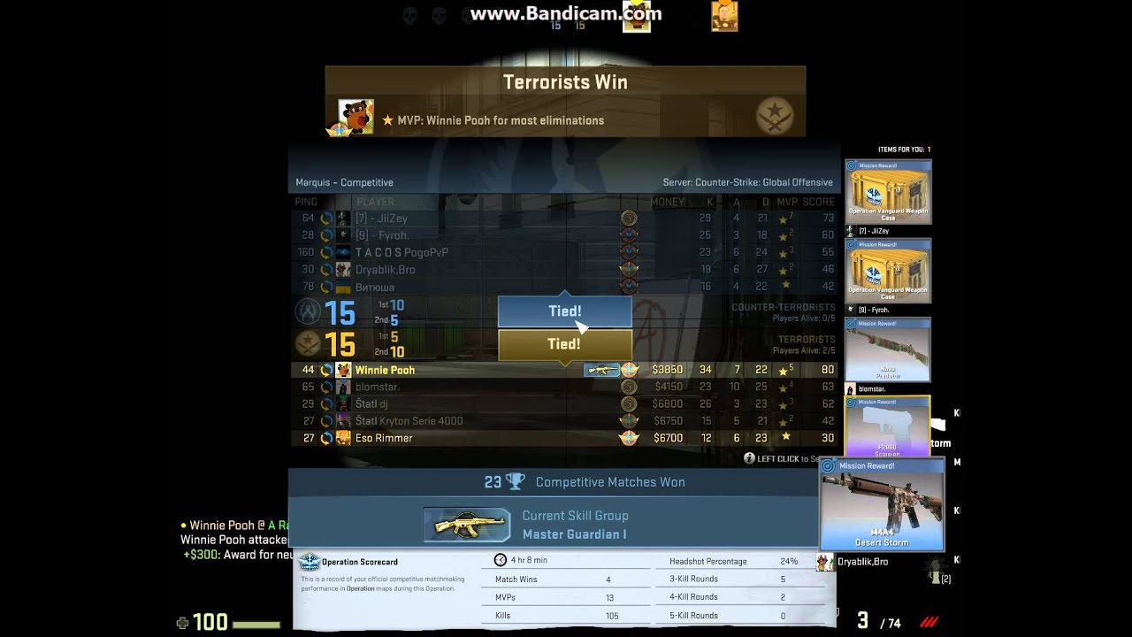 CS GO Operation Vanguard mission drop P2000 | Scorpion Factory New ...