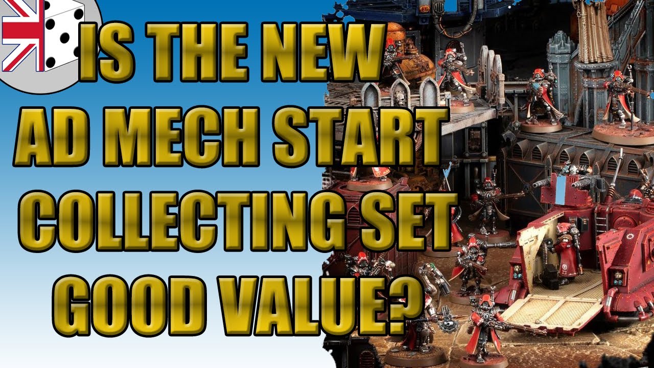 NEW Start Collecting Set for the Adeptus Mechanicus. Lets check the ...