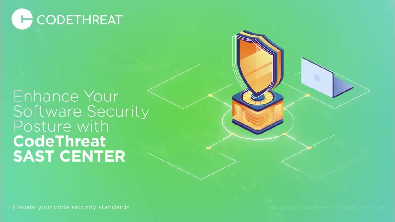 CodeThreat SAST Center | Identify & Mitigate Security Issues - YouTube