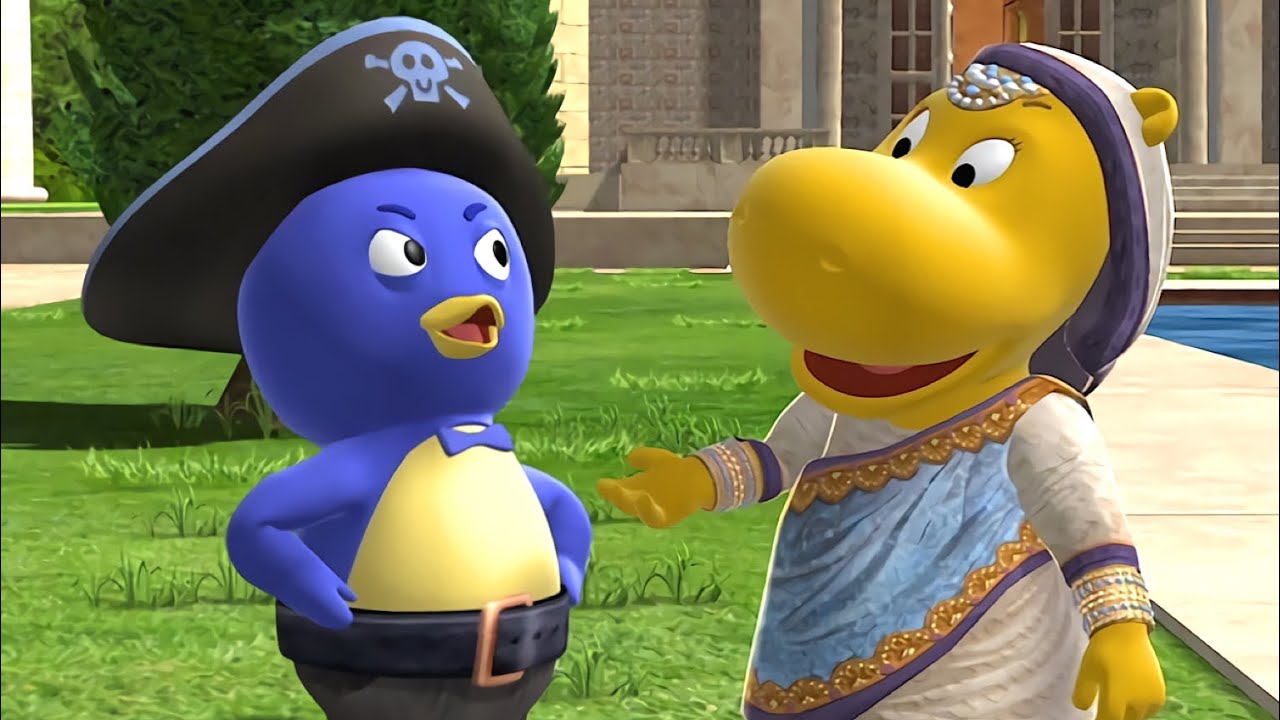 The Backyardigans - A Grump Like You (ft. Kristin Klabunde & Sean ...