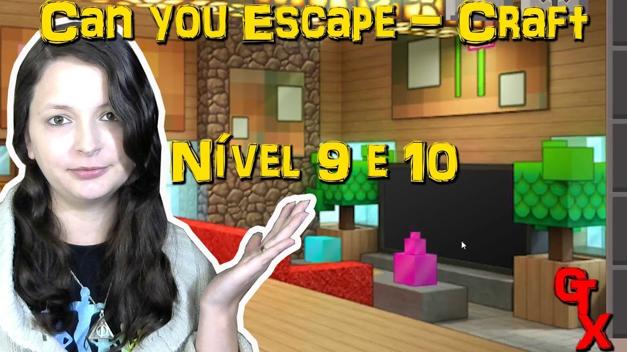 CAN YOU ESCAPE - CRAFT : NÍVEL 9 E 10 - YouTube