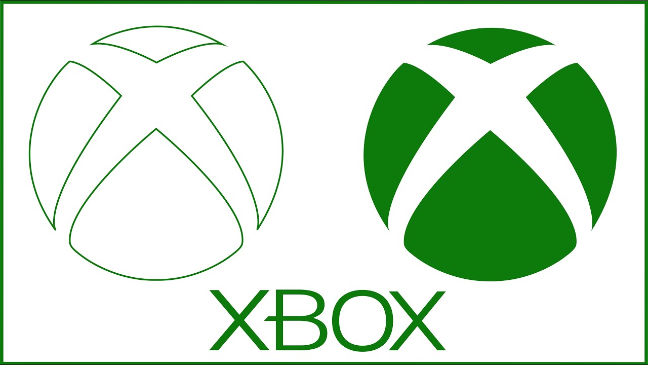 XBOX Logo - Adobe illustrator - YouTube