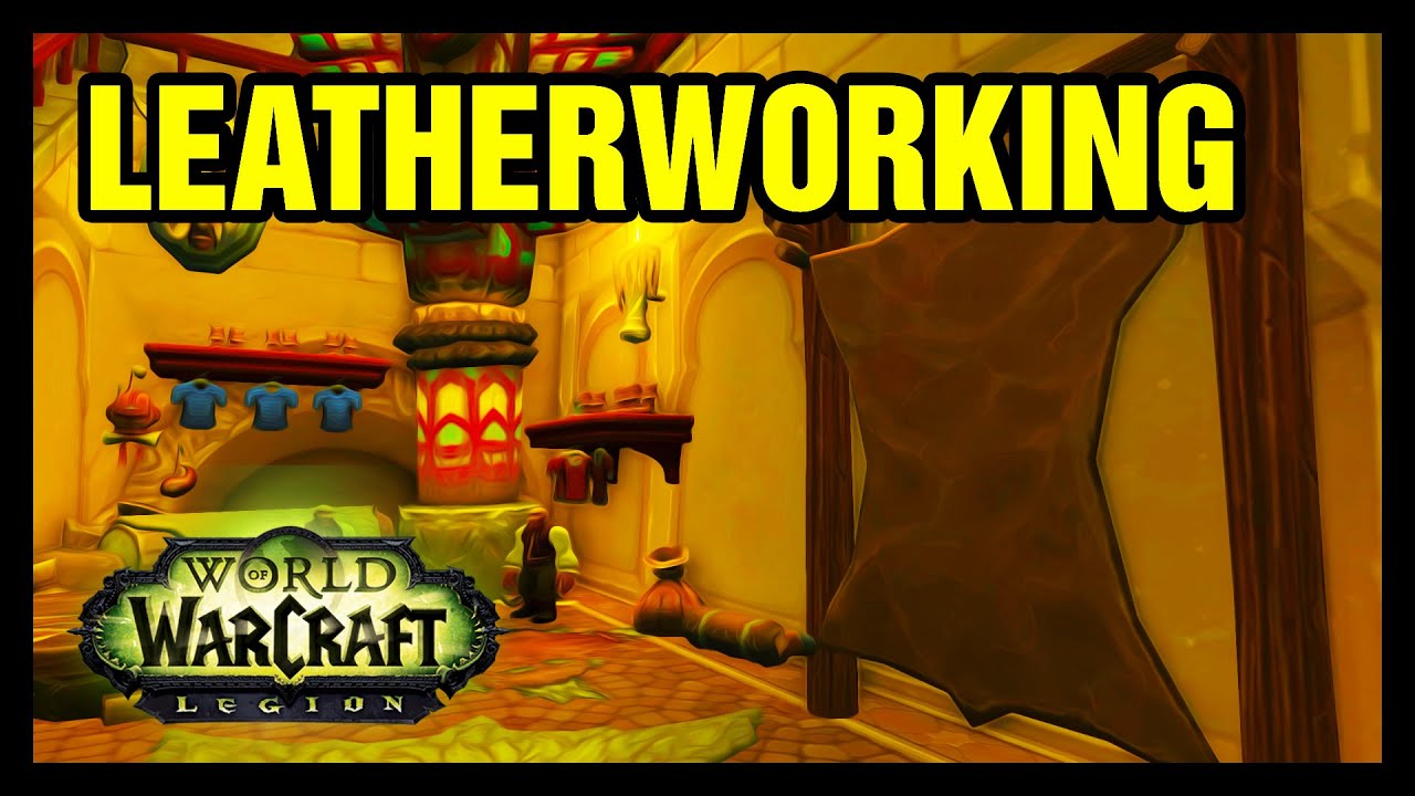 Dazed of the Past Leatherworking Quest WoW - YouTube