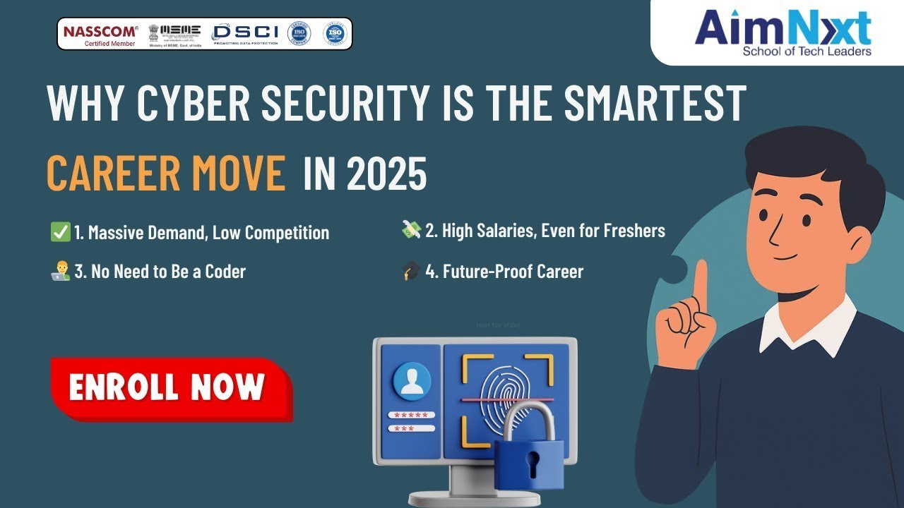 Why Cyber Security career move in 2025 - YouTube