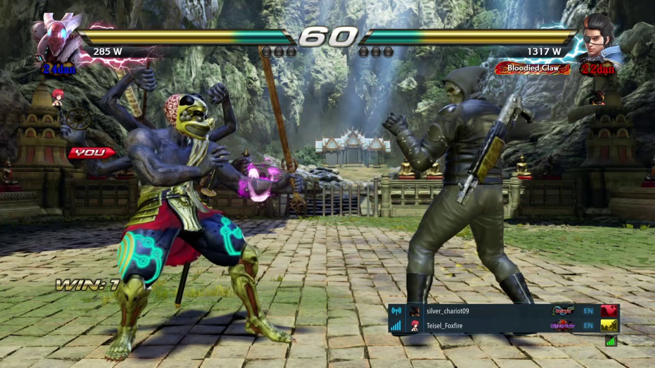 Rank Match Yos vs Hwoa - YouTube