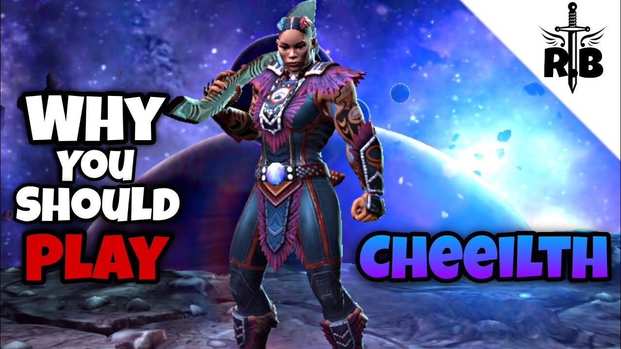 This Is Why You Should Play Cheeilth In Marvel Contest Of Champions ...