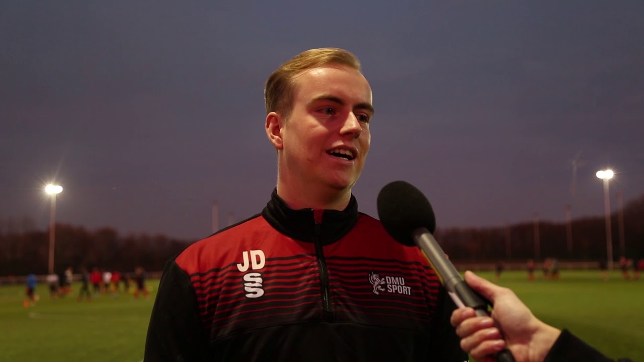 DMU vs UEA Men's football - YouTube