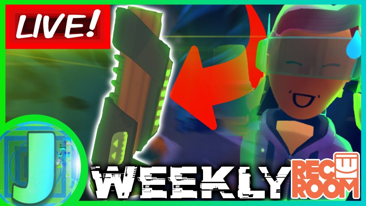 Getting the REC ROOM WEEKLY with my NEW CAPTURE CARD! | Rec Room WEEKLY ...