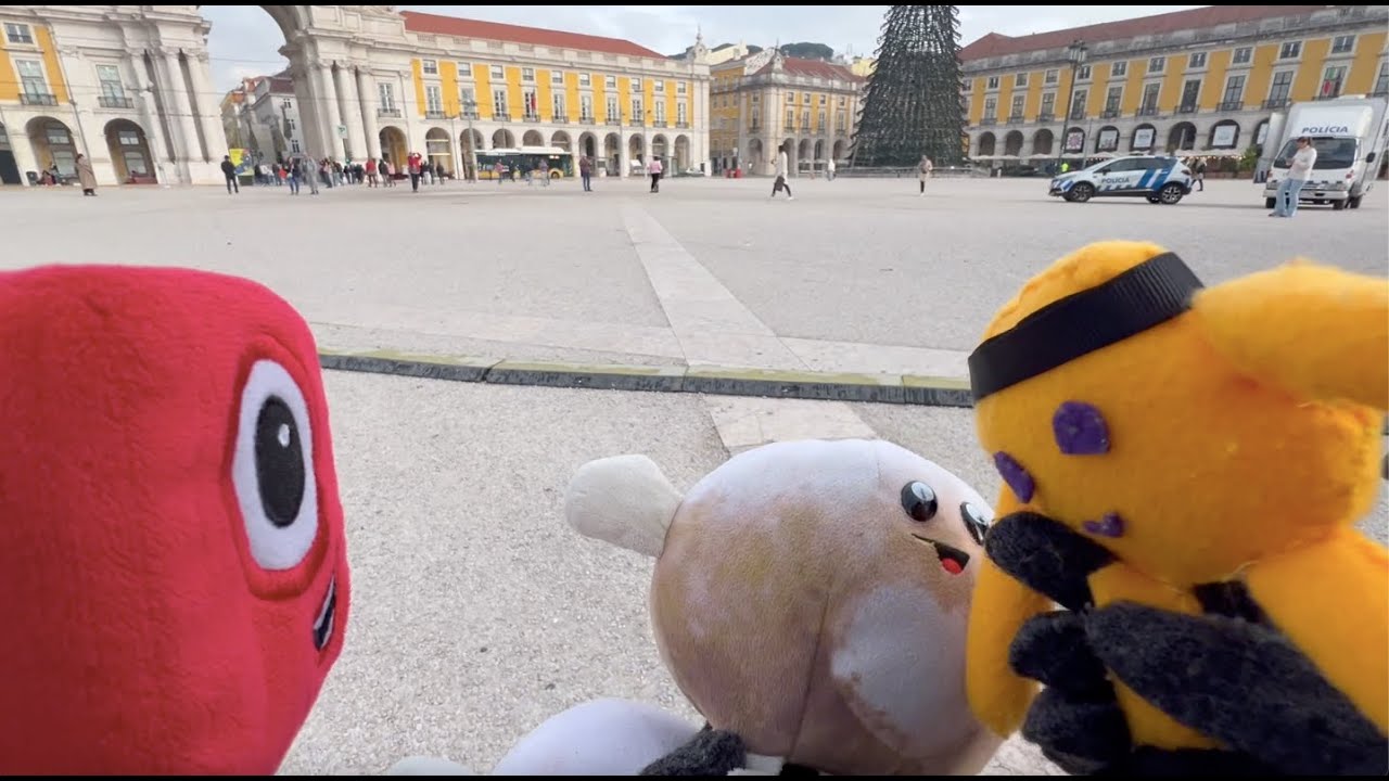 Numberblock 1 Adventure: Goes Around the World with Celestial Buddies ...