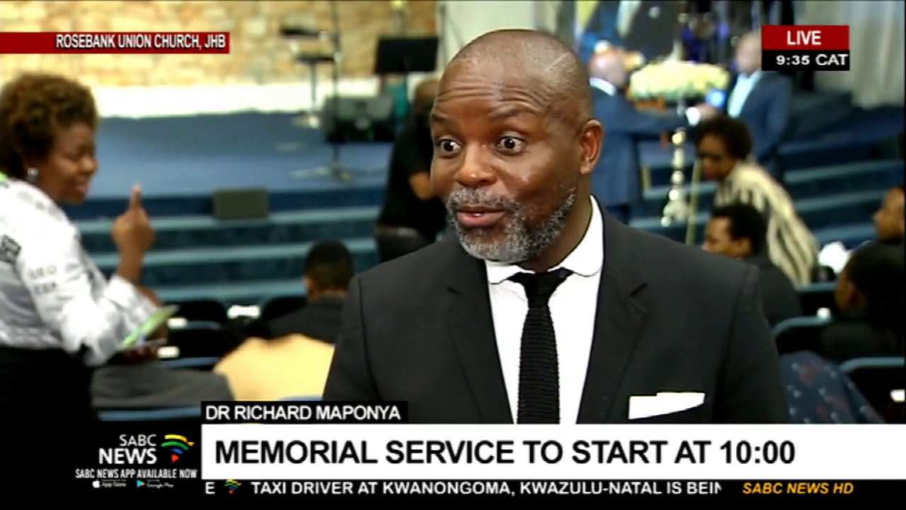 Tributes pour in for the late businessman Dr Richard Maponya - YouTube