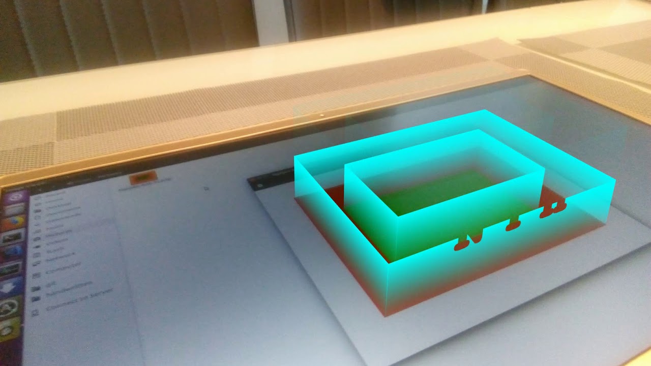 AR and camera calibration - YouTube